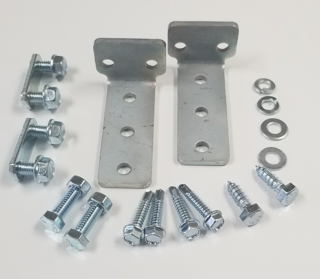 Post Mounting Hardware Kit - Gridiron