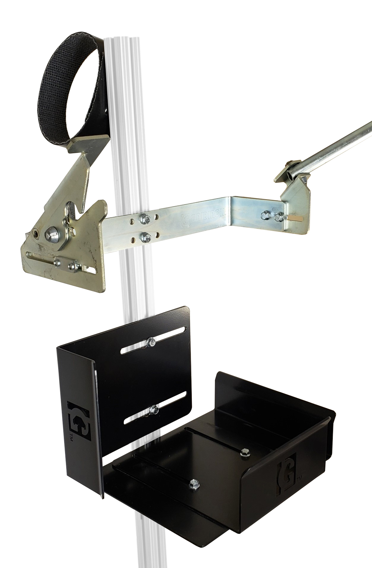 BP-03 Backpack Blower Holder Rack - Gridiron