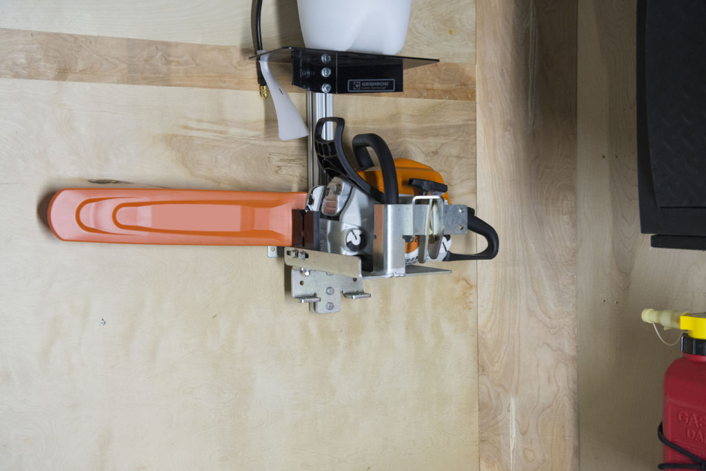 Chainsaw Bracket CB-01 - Gridiron