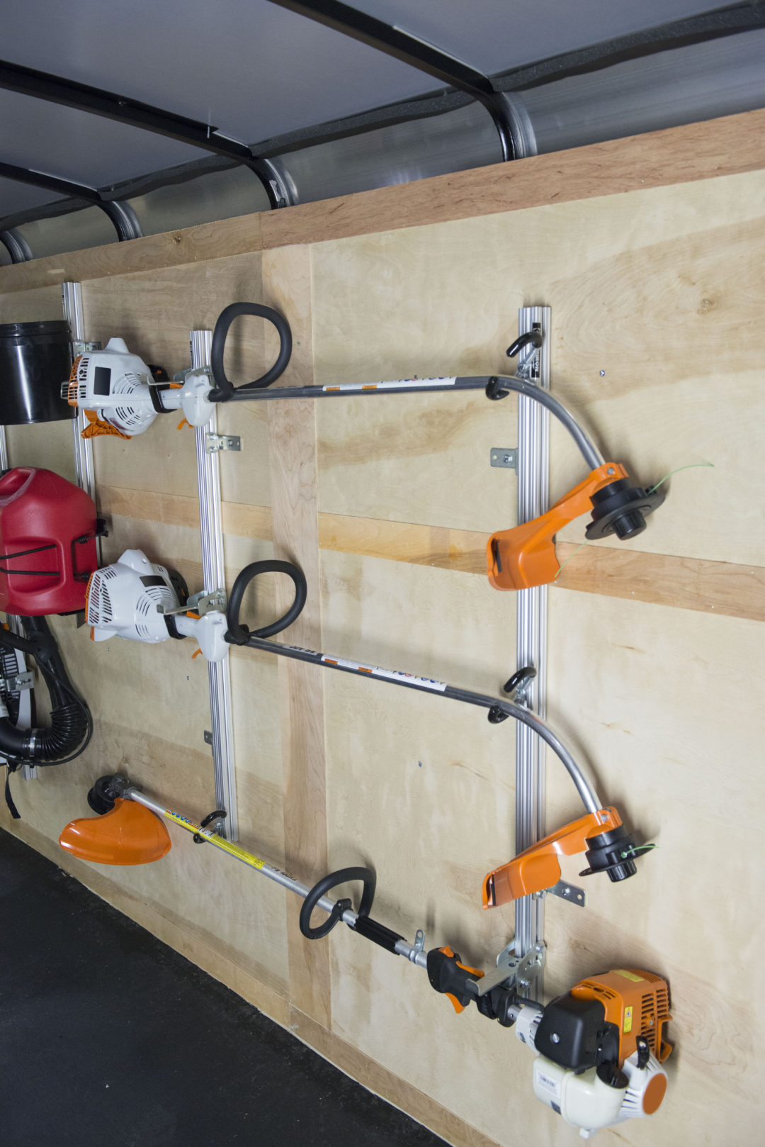 Three Trimmer Rack - Gridiron