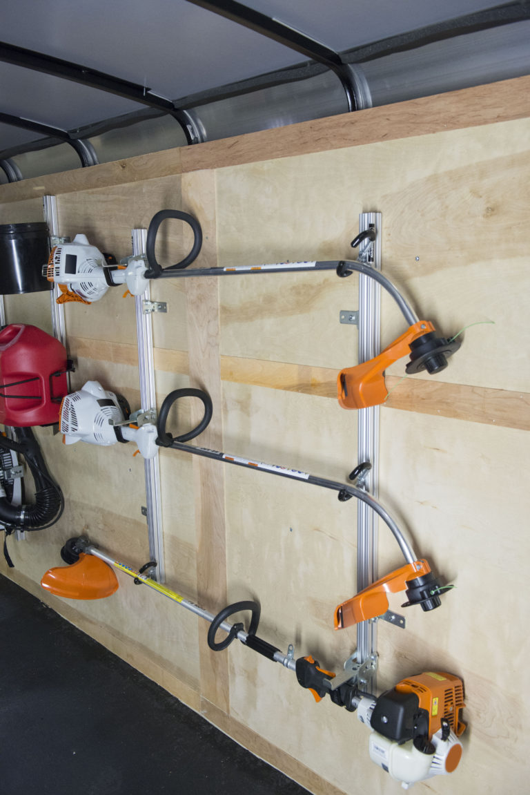 Three Trimmer Rack - Gridiron