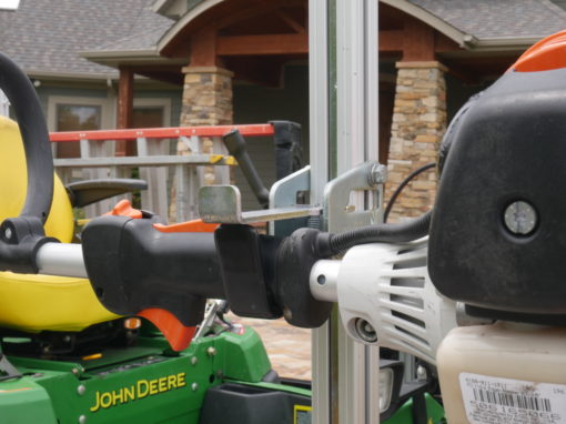 Two Trimmer Rack - Gridiron